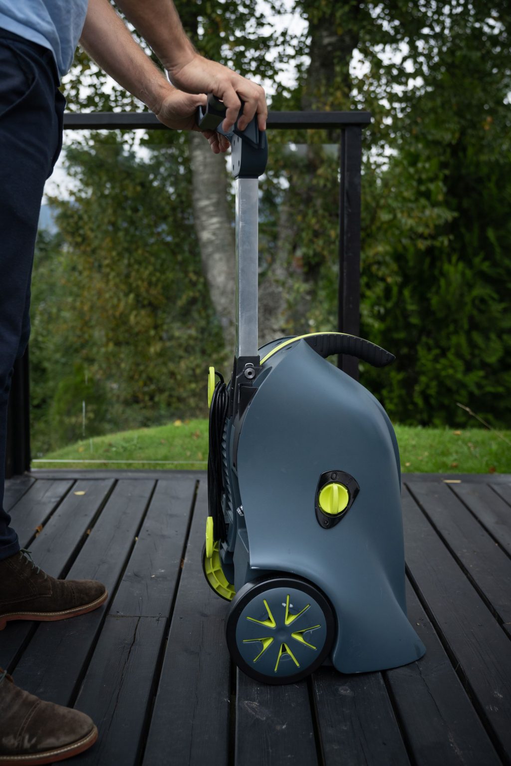 AVA Easy P60 Large Pressure Washer - Cleaning Equipment Scotland