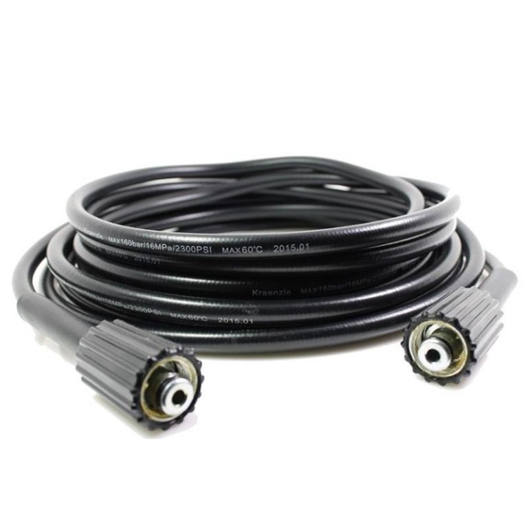 Kranzle Fabric Braided Hose 8m - Cleaning Equipment Scotland